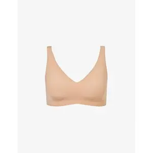 SLOGGI Zero Feel 2.0 Stretch-woven Bralette - Nostalgic Brown