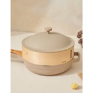 OUR PLACE Spruce Bamboo Steamer 27cm