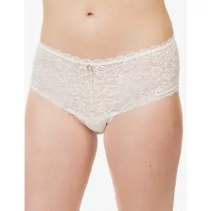 AUBADE Rosessence Mid-rise Stretch-lace Briefs