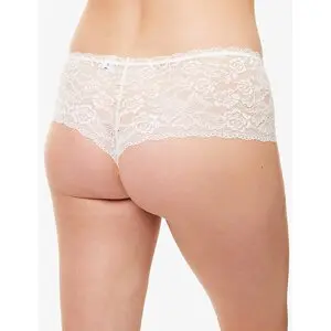 AUBADE Rosessence Mid-rise Stretch-lace Briefs