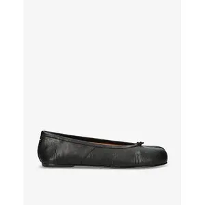 MAISON MARGIELA Tabi Split-toe Leather Ballet Flats