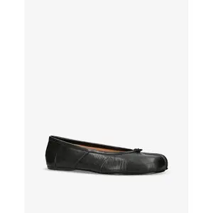 MAISON MARGIELA Tabi Split-toe Leather Ballet Flats