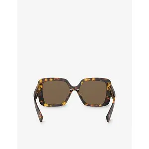 Miu Miu Butterfly-frame Acetate Sunglasses