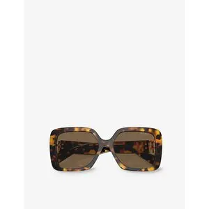 Miu Miu Butterfly-frame Acetate Sunglasses