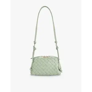 Bottega Veneta Loop Leather Shoulder Bag