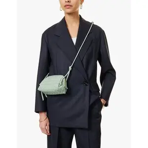 Bottega Veneta Loop Leather Shoulder Bag