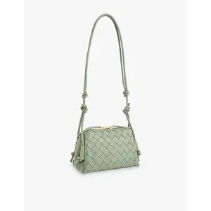 Bottega Veneta Loop Leather Shoulder Bag