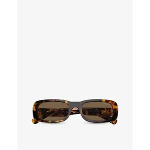 Miu Miu Mu 08zs Rectangle Sunglasses