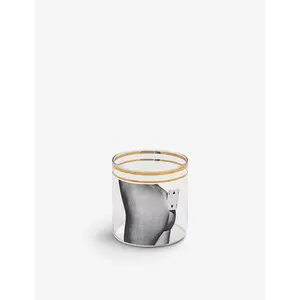 SELETTI Wears Toiletpaper Two Of Spades Glass 8.5cm - One-color