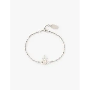 VIVIENNE WESTWOOD Feodora Bracelet - Platinum