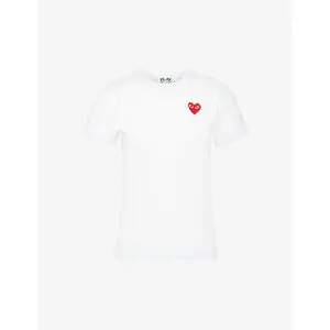 Play Comme Des Garcon Slim Fit T-shirts For Women