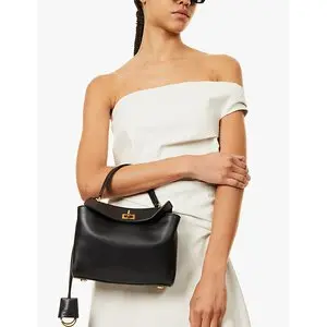 Balenciaga Rodeo Leather Top-handle Bag