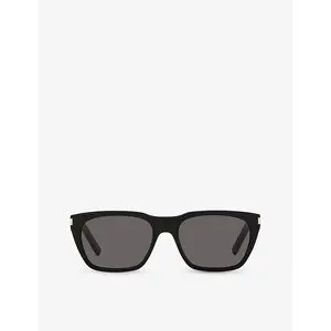 Saint Laurent Sl598 Rectangle Sunglasses
