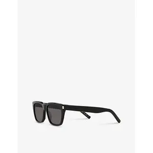 Saint Laurent Sl598 Rectangle Sunglasses