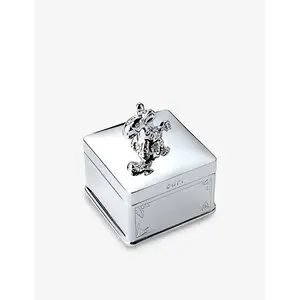 ARTHUR PRICE Giraffe First Hair And First Tooth Silver-plated Box Set Of Two