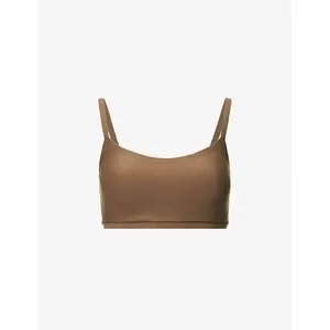 Chantelle Soft Stretch Smooth Padded Bralette - Cocoa