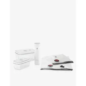 ZWILLING Fresh & Save S/m Seven-piece Vacuum Starter Set - Grey