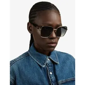 Prada Square Frame Sunglasses