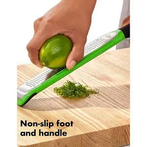 OXO Stainless-steel Etched Zester And Grater
