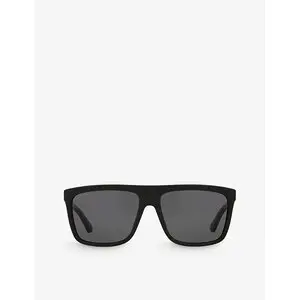 Gucci Gg0748s Rectangular Sunglasses