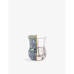 SELETTI Rodina Hybrid Patterned Glasses Set Of Three - One-color