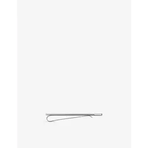 Cartier Santos De Stainless- And Palladium Tie Clip