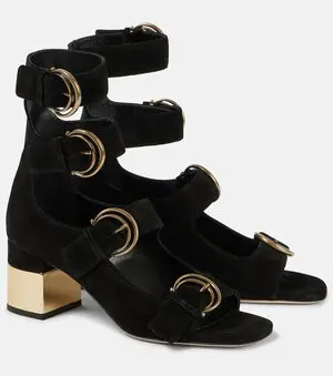 Chloé Alizè Suede Pumps