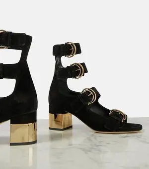 Chloé Alizè Suede Pumps