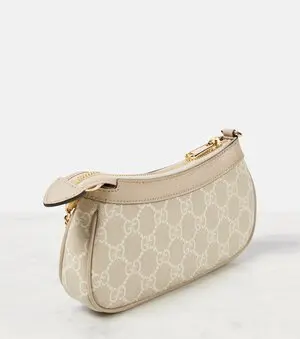 Gucci Ophidia Mini Shoulder Bag - Beige