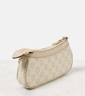 Gucci Ophidia Mini Shoulder Bag - Neutrals