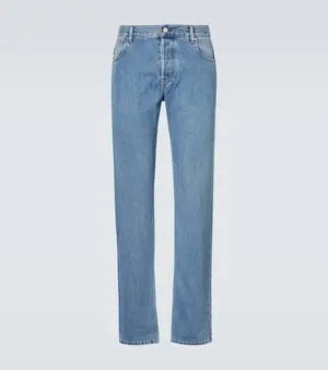 Gucci Mid-rise Straight Jeans