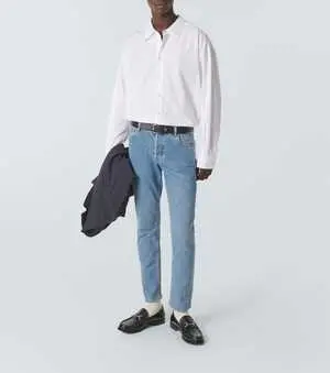 Gucci Mid-rise Straight Jeans