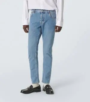 Gucci Mid-rise Straight Jeans
