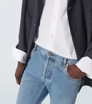 Gucci Mid-rise Straight Jeans