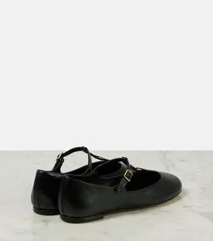Chloé Marcie Leather Flats