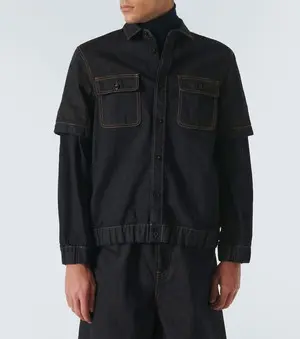 Sacai Denim Shirt