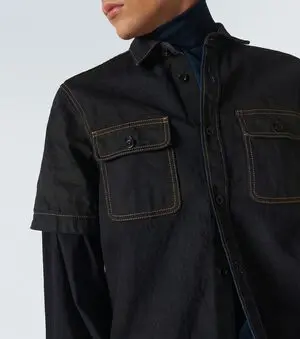 Sacai Denim Shirt