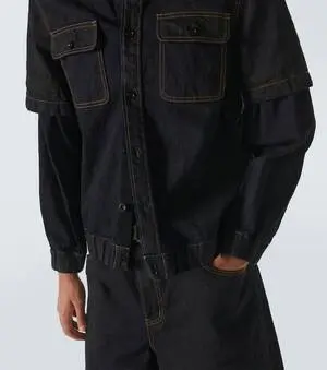 Sacai Denim Shirt
