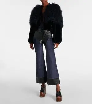 Chloé Silk Chiffon Shirt
