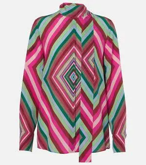 Geometric Print Tops