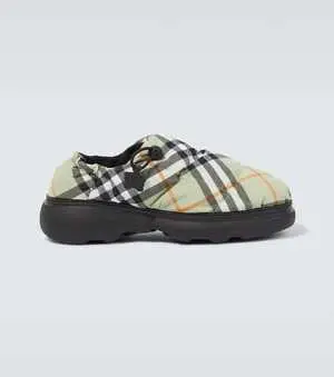 Burberry Quilted Slides Slipper