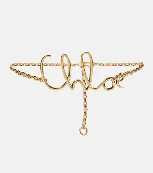 Chloé Iconic Chain Belt - Gold