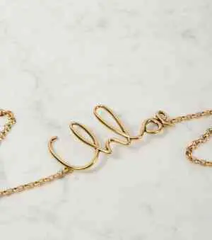 Chloé Iconic Chain Belt
