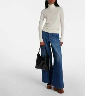 Chloé Marcie Small Leather Shoulder Bag
