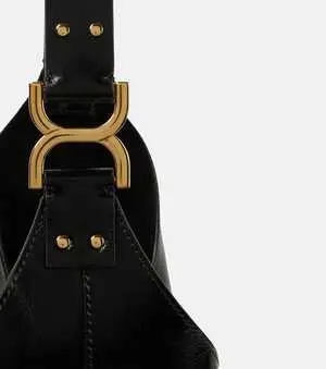 Chloé Marcie Small Leather Shoulder Bag