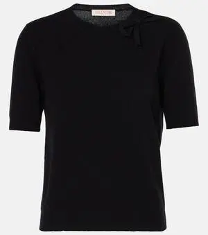 Valentino Garavani Drop Shoulder T-shirts For Women