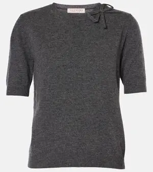 Valentino Garavani Trimmed T-shirts For Women