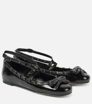 Valentino Garavani Rockstud Ballet Flats