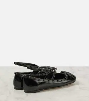 Valentino Garavani Rockstud Ballet Flats