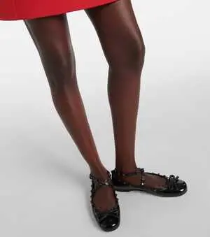 Valentino Garavani Rockstud Ballet Flats